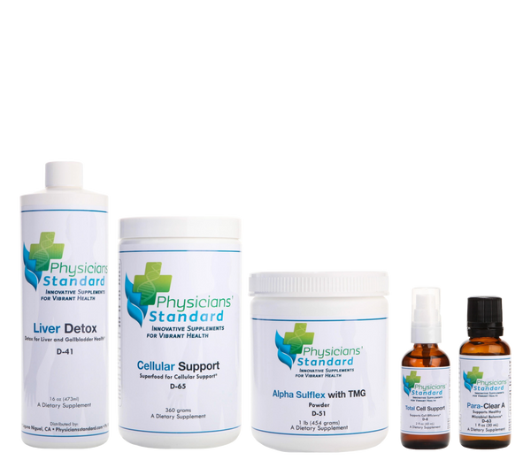 11 Day Detox Protocol – Physicians' Standard